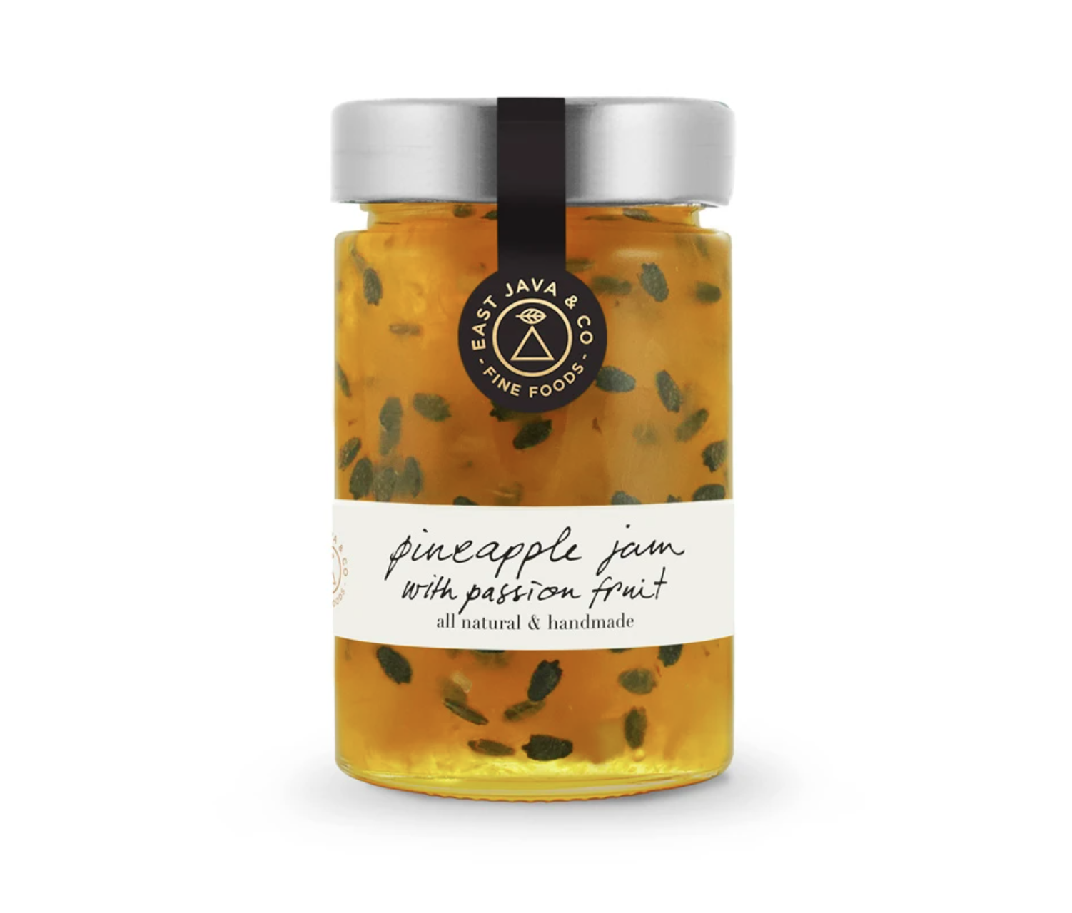 East Java & Co Pineapple Jam with Passion Fruit - 250g | Vivre Gourmet